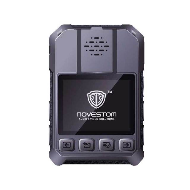 NOVESTOM™ NVS4-T Pro 4G LTE Live Streaming Body-Worn Camera