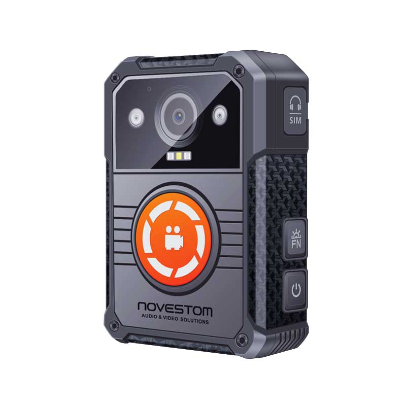 NOVESTOM™ NVS4-T Pro 4G LTE Live Streaming Body-Worn Camera
