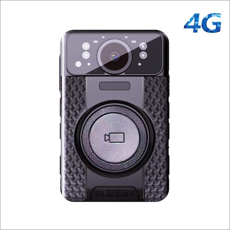 NOVESTOM™ NVS4-A 4G Live Streaming Android Body-Worn Camera
