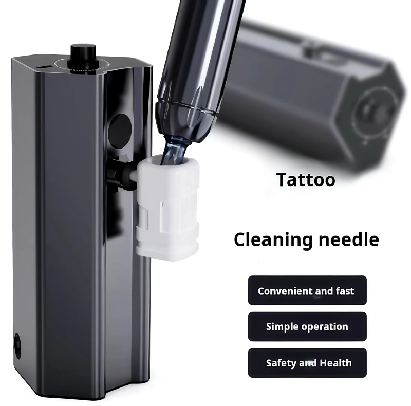 MK Tattoo needle cleaner