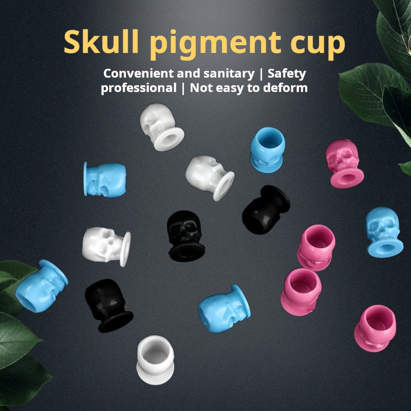 New Skull Tattoo Ink Cup 200/bag