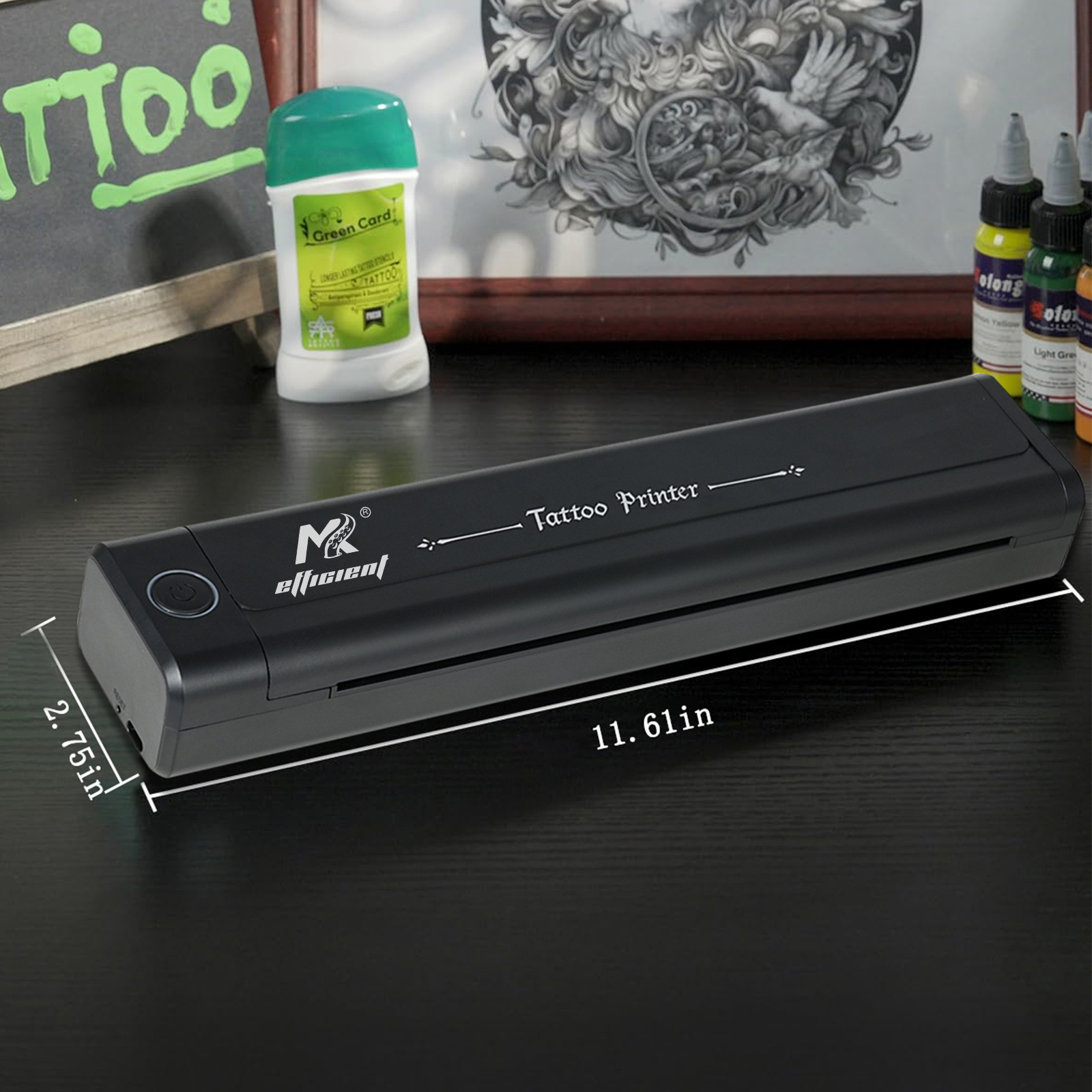 MK H1 Thermal Tattoo Printer