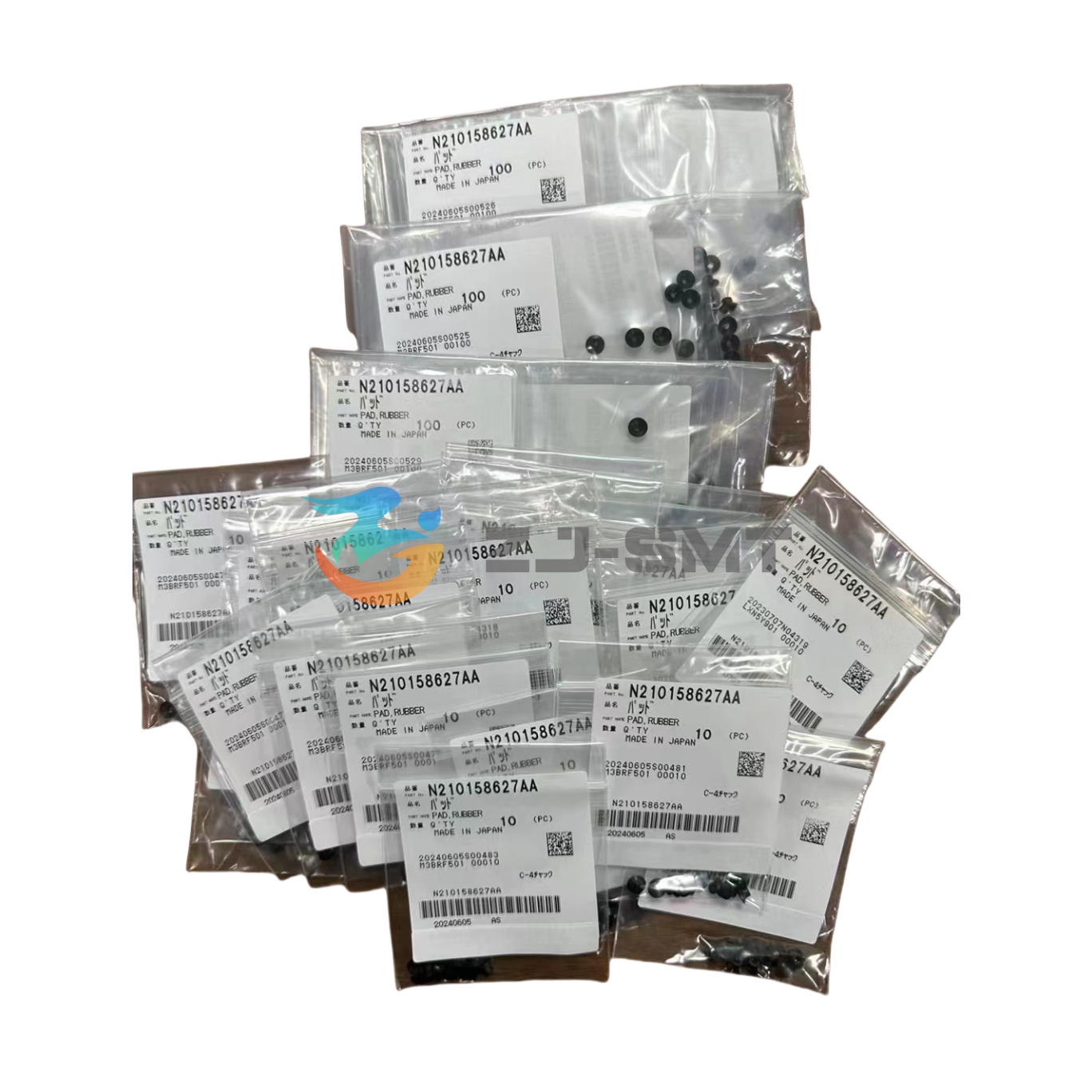 N210158627AA Panasonic 185 Pad Rubber SMT Nozzle Parts