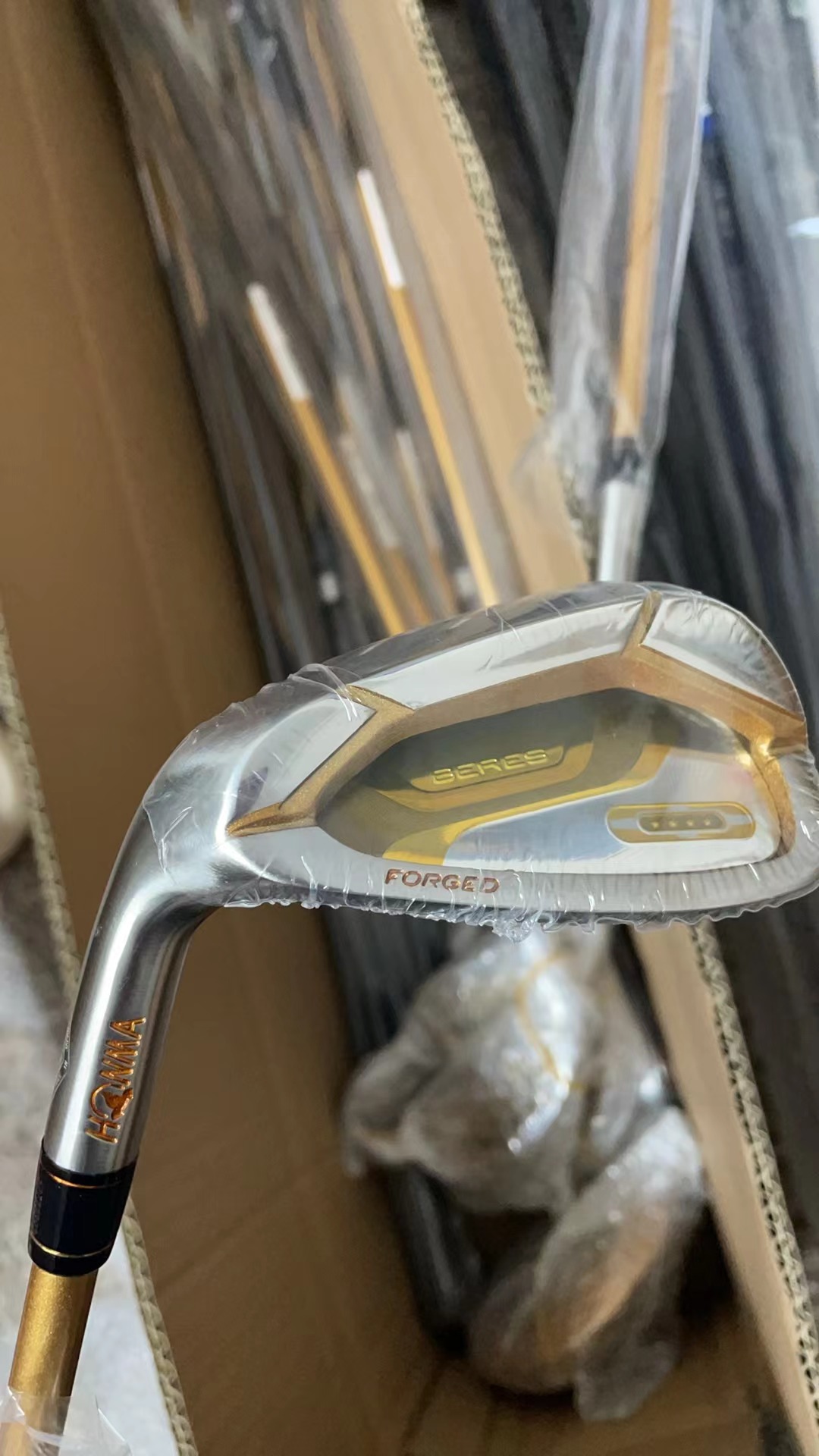 left-hand club S-07 Irons