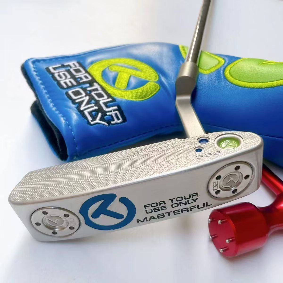 FOR TOUR USE ONLY Putter blue