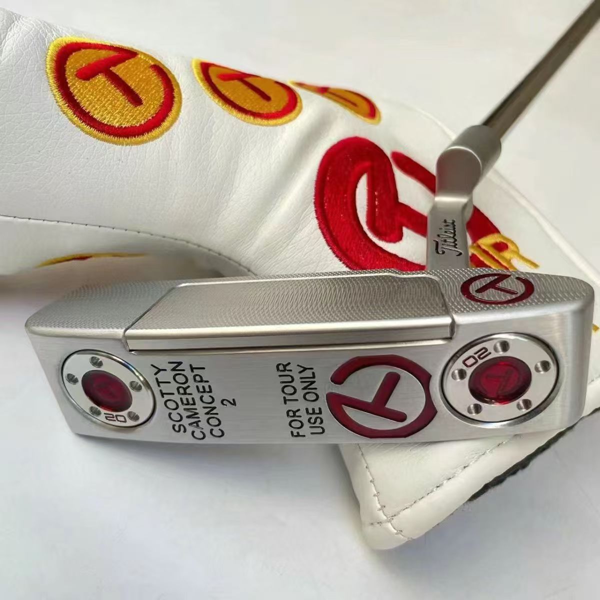 FOR TOUR USE ONLY Putter Red