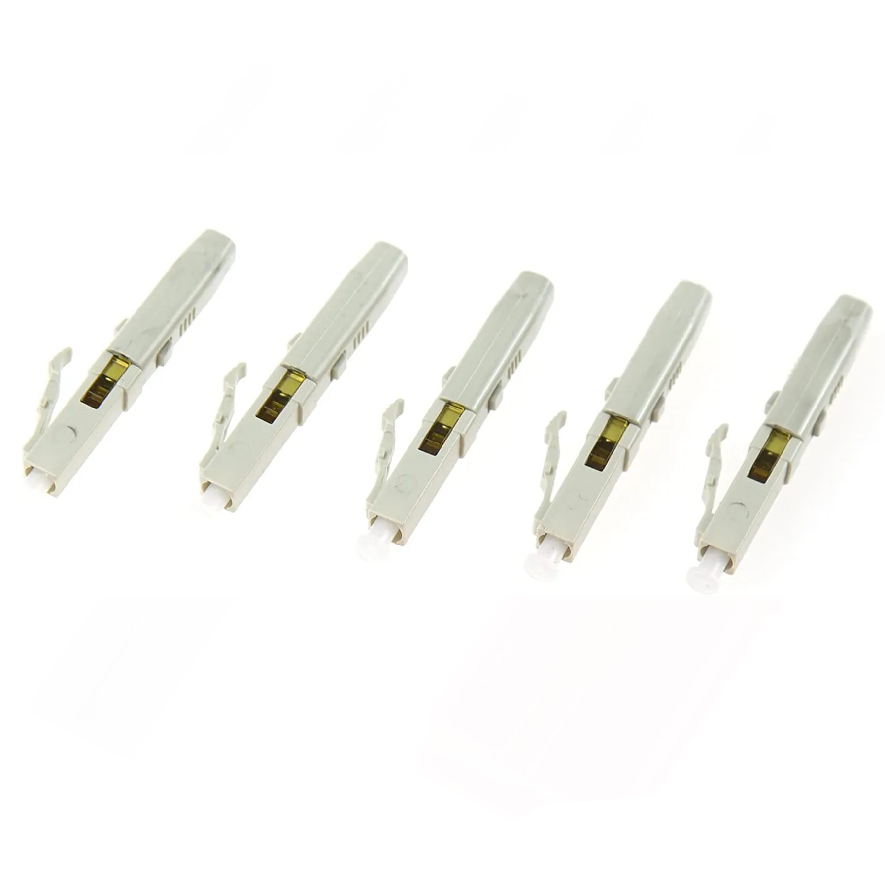 LC Multimode Fiber Optic Fast Connectors LC MM 50/125um Fiber Optic ...