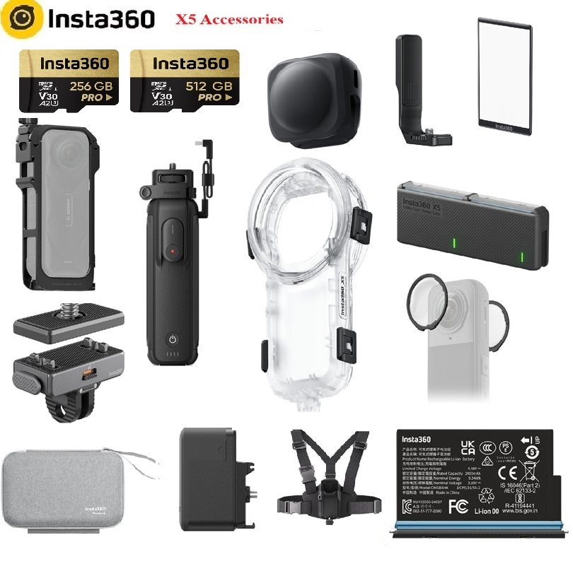 Insta360 X5 Original Accessories