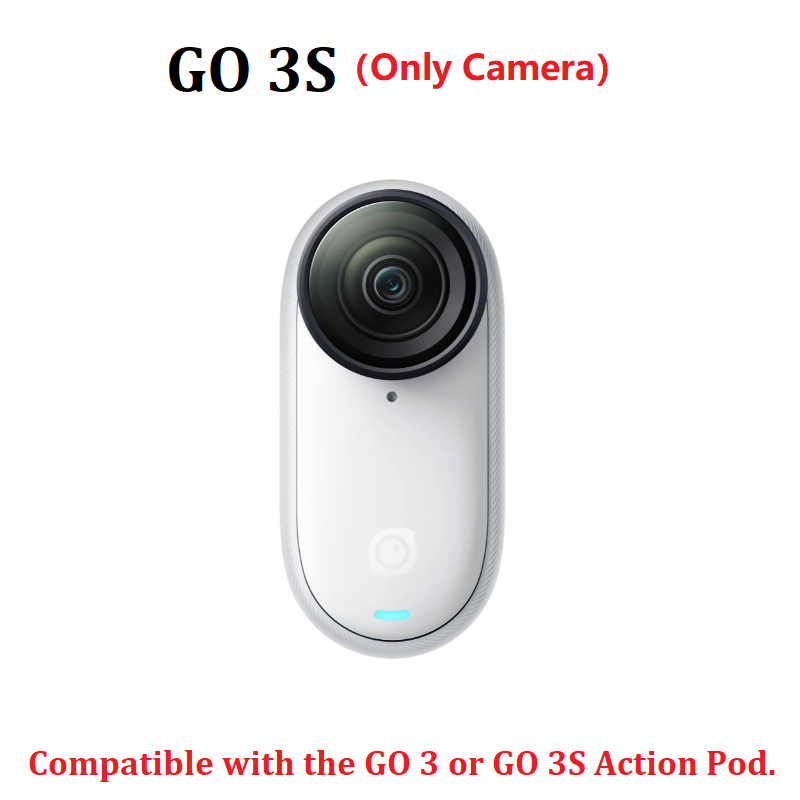 Insta360 GO 3S Standalone Camera