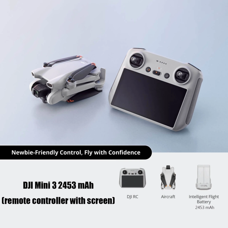 DJI Mini 3 - Drone 38-min Max Flight Time , 4K HDR Video