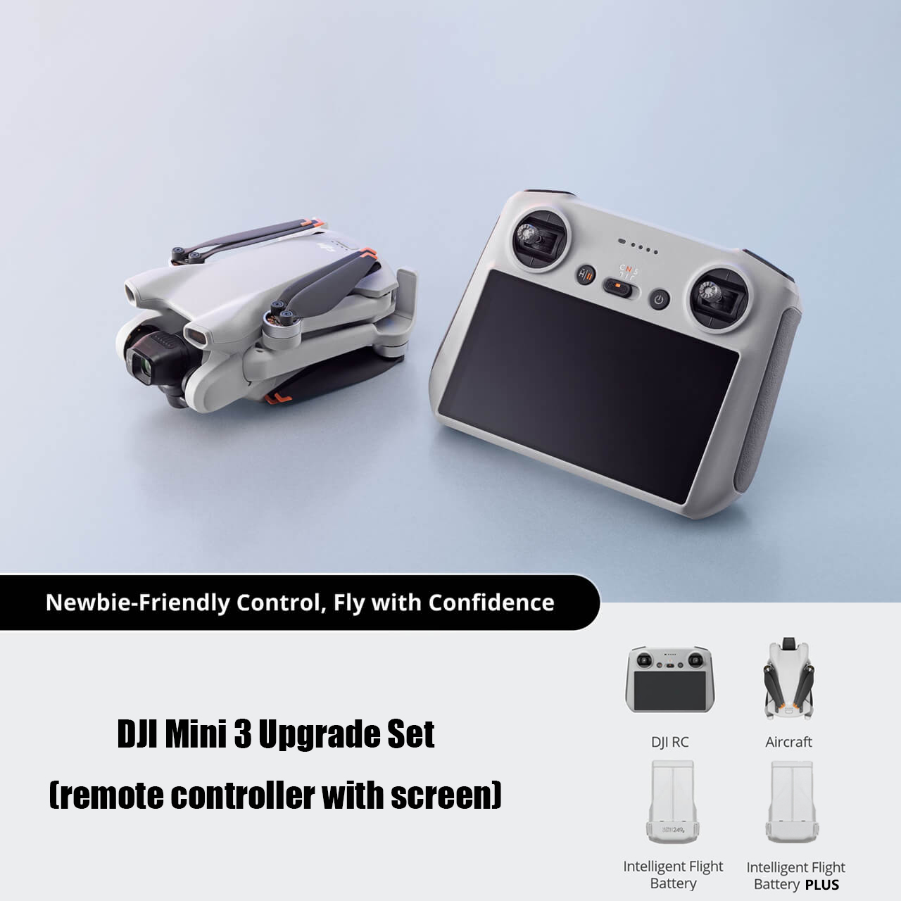 DJI Mini 3 - Drone 38-min Max Flight Time , 4K HDR Video