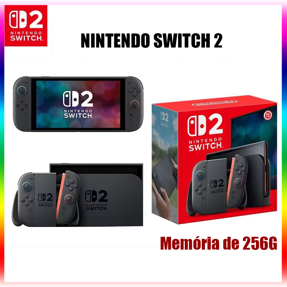 Nintendo Switch 2 Game Console NS2 Handheld Game Console 7.9-inch LCD ...
