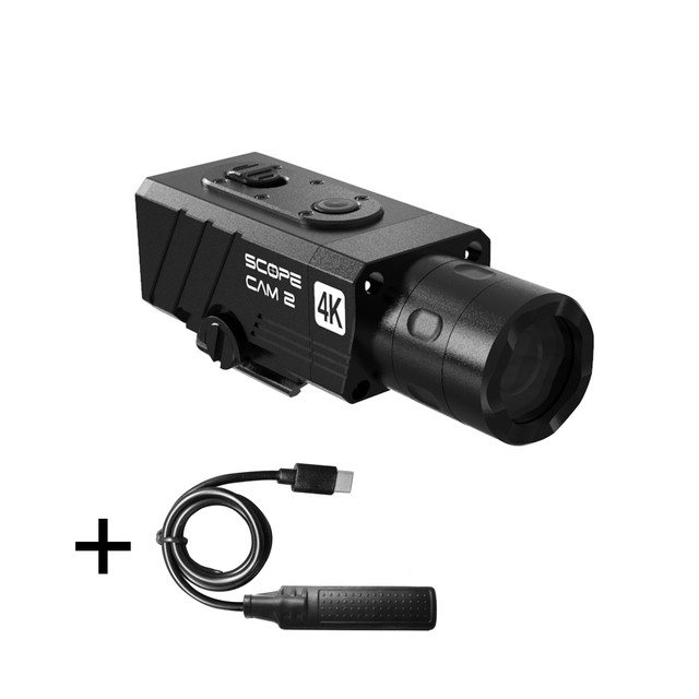 RunCam Scope Cam 2 4K Airsoft Camera IP64 WaterProof Paintball APP ...