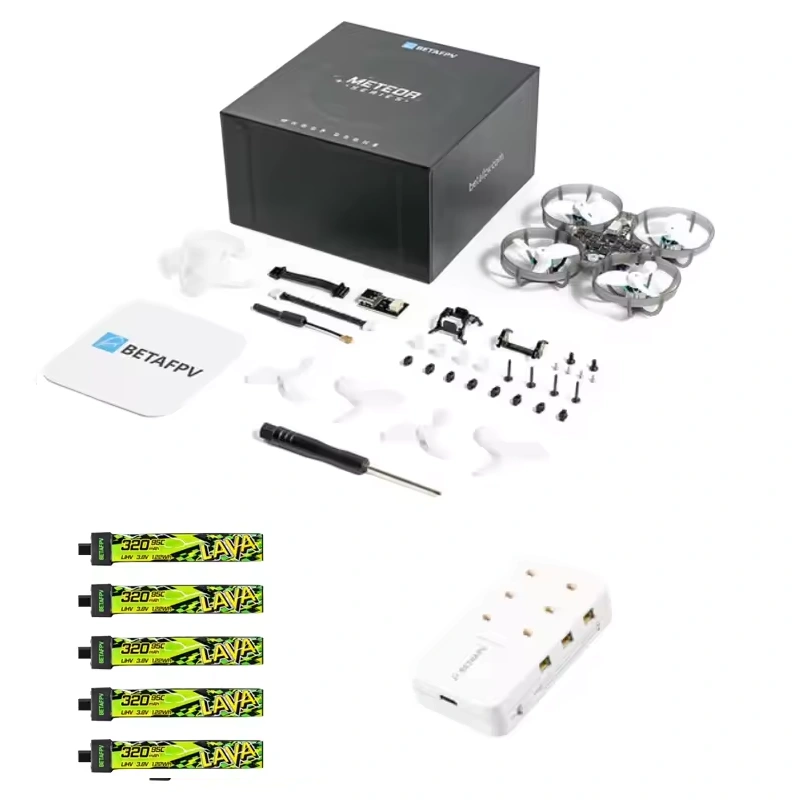 BETAFPV Meteor65 Pro O4 Brushless Whoop Quadcopter DJI O4 PNP (without ...
