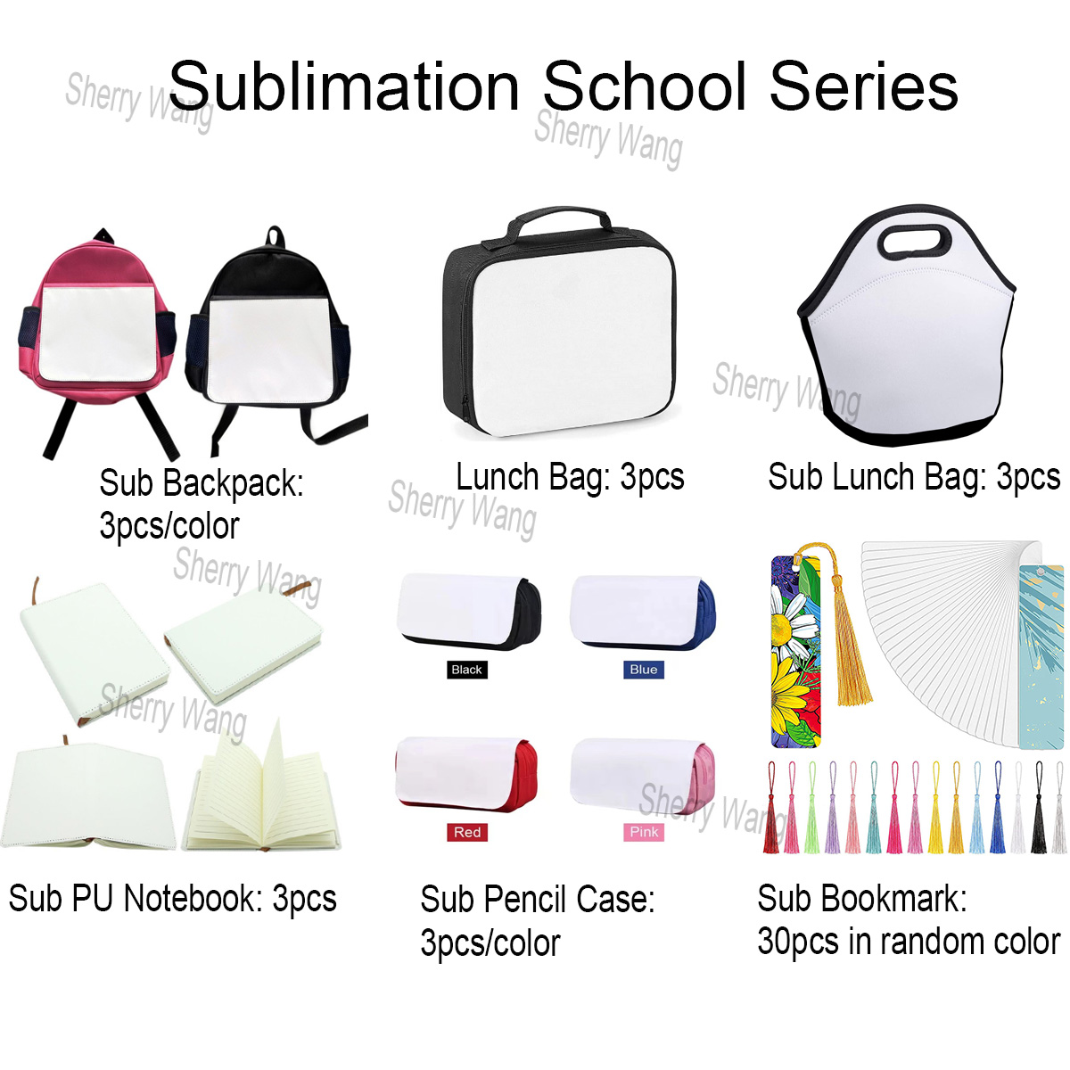 RTS Sublimation School Series Free Shipping