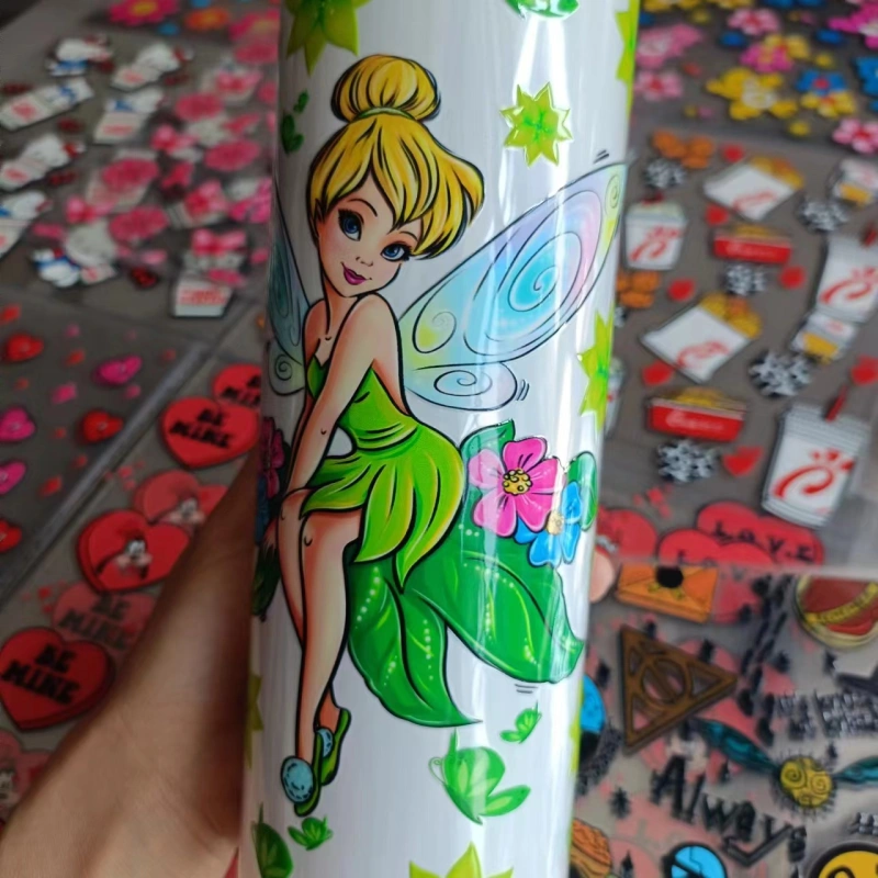 RTS UV DTF Cup Wrap Transfer for 20oz Tumbler Free Shipping (50pcs ...