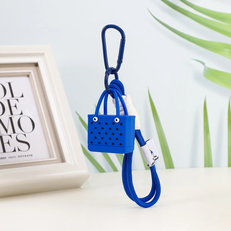 NEW RTS Mini Beach Bag Keychain Charm Free Shipping (50pcs/100pcs)