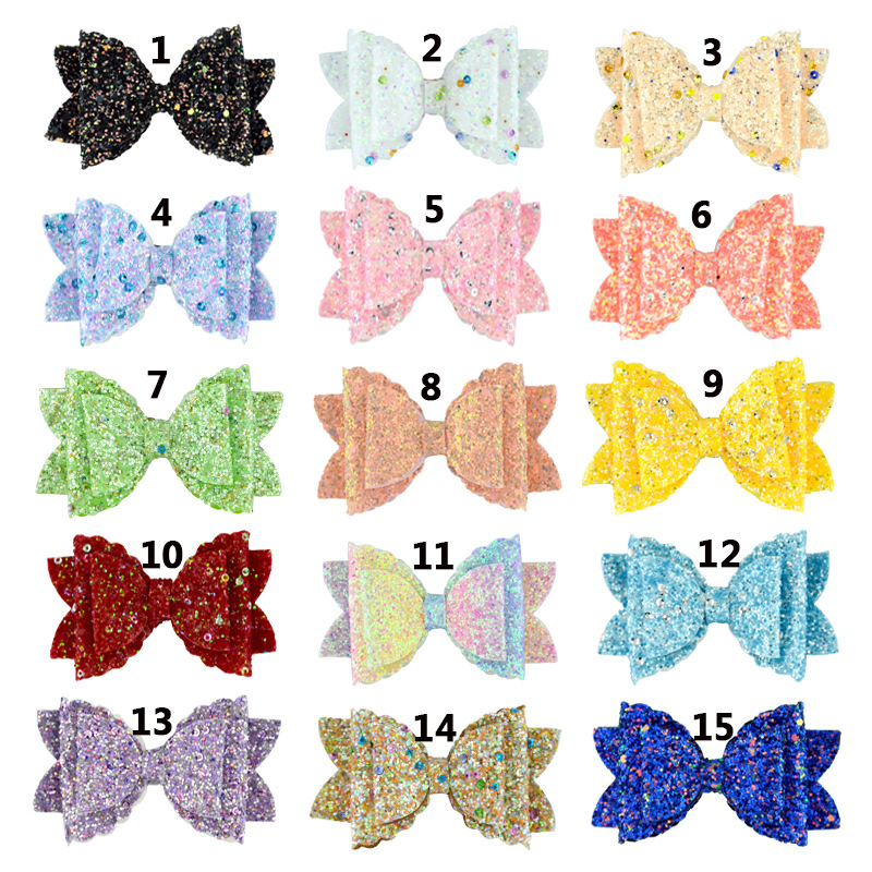 NEW RTS Bow Toppers/ Hairclip Free Shipping (50pcs/100pcs)