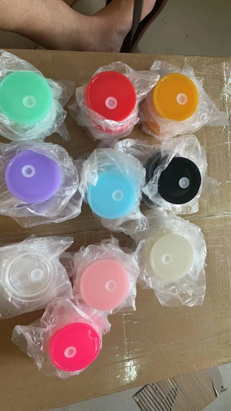 NEW RTS Colored Lid and Colored Straw Free Shipping (50PCS/100PCS)