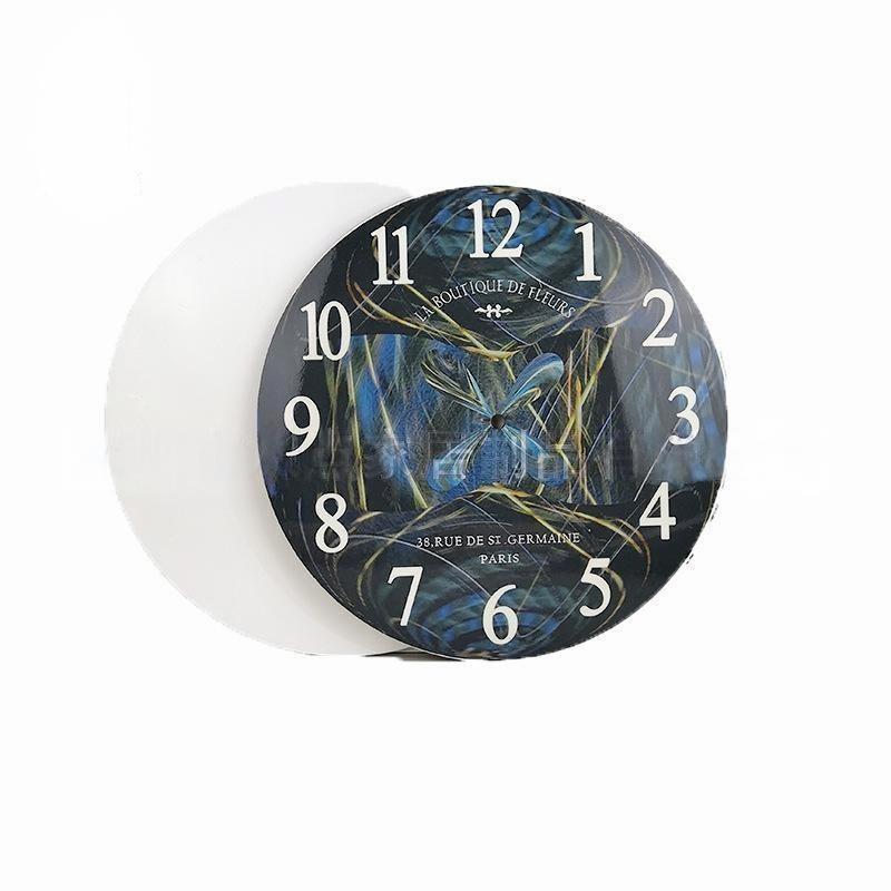 China RTS Sublimation MDF Clock with Different Sizes Air Shipping (10pcs)