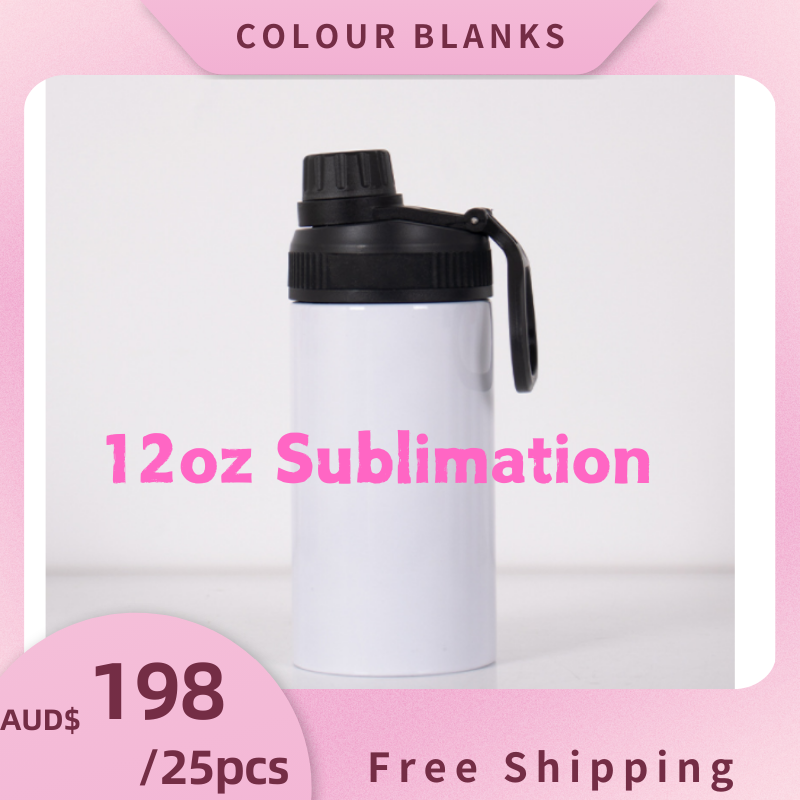 Aussie Warehouse Double Walled SS 12oz Sublimation Kids Cup Hydro Flask ...