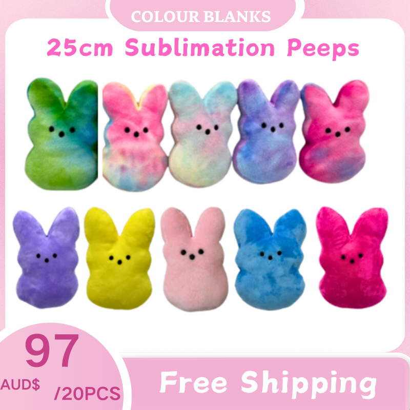 China Warehouse Easter 5.9" Peeps fit for HTV Vinyl 8 Colours (100pcs ...
