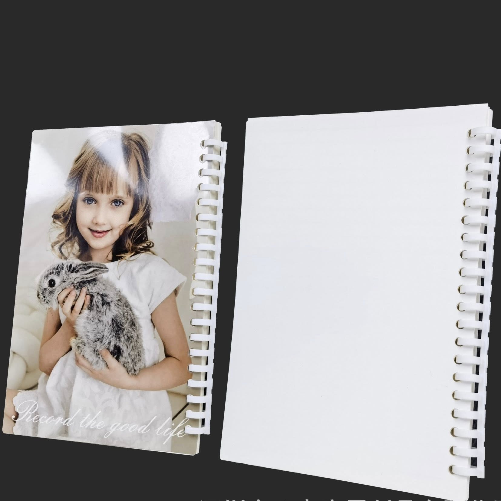 China Warehouse Sublimation A5 Double-Sided PET Notebooks (20pcs/40pcs)
