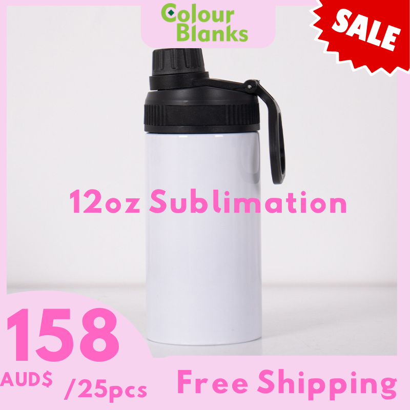 Aussie Warehouse Double Walled SS 12oz Sublimation Kids Cup Hydro Flask ...