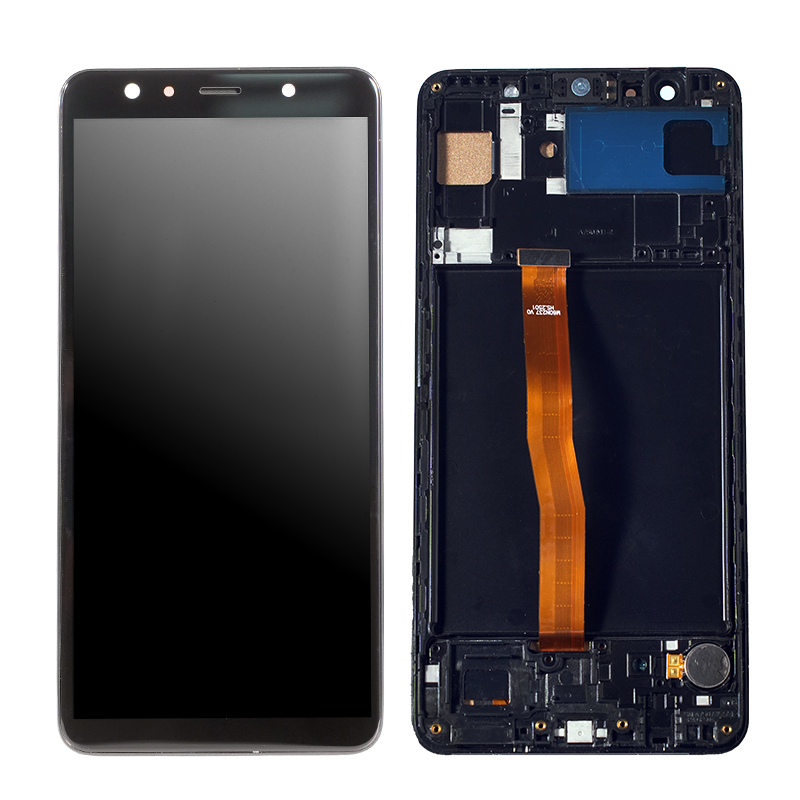 For Samsung A750(WF) with Frame Mobile Phone LCD Screen