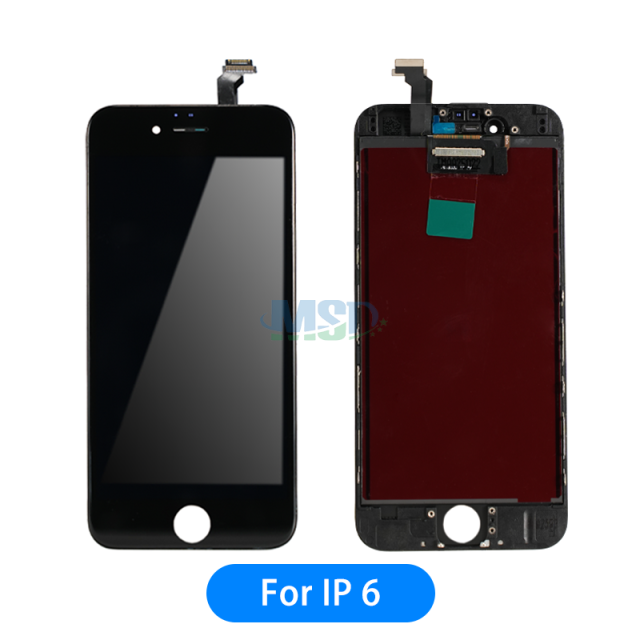 For IP 6G LCD Screen Black