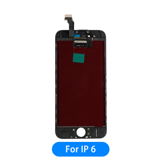 For IP 6G LCD Screen Black