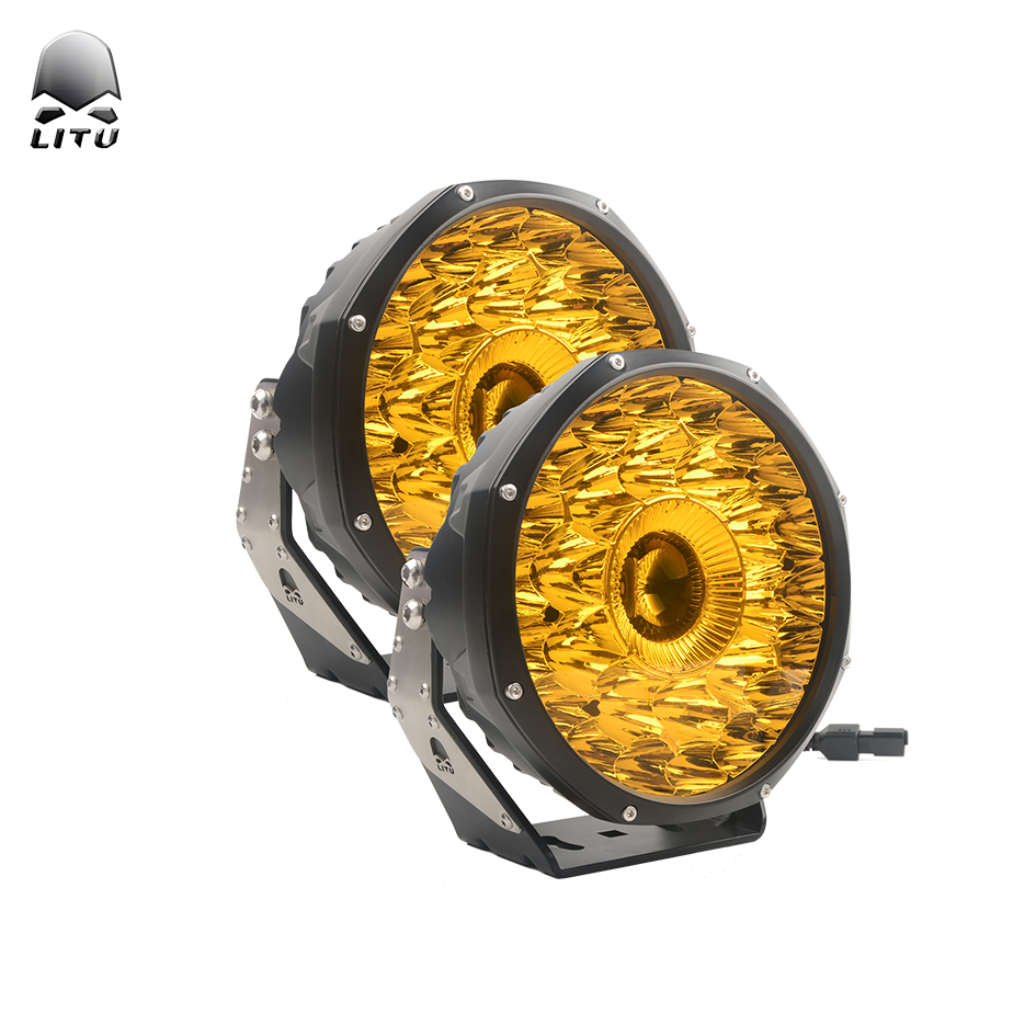 LT-9186 9 inch 135W LED off -road laser working light