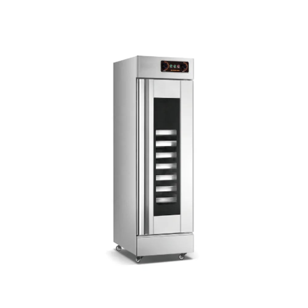 Commercial Stainless Steel Electric Dough Proofer with 18 Trays