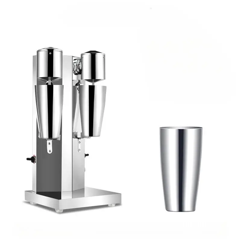 Commercial Stainless Steel Automatic Milkshake Machine