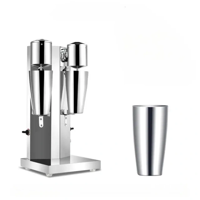 Commercial Stainless Steel Automatic Milkshake Machine