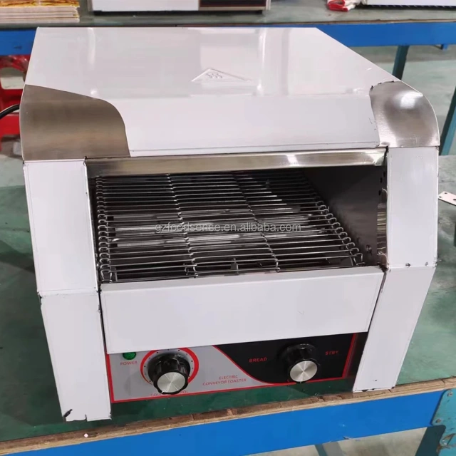 Commercial Automatic Electric Chain Rotary Conveyor Bread Heater