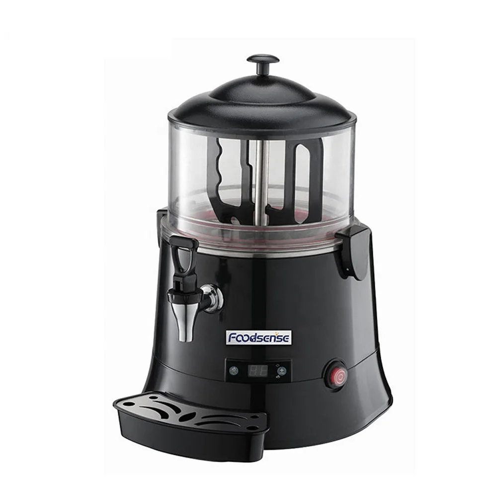 5L Coffee Hot Chocolate Milk Dispenser Blender Machine