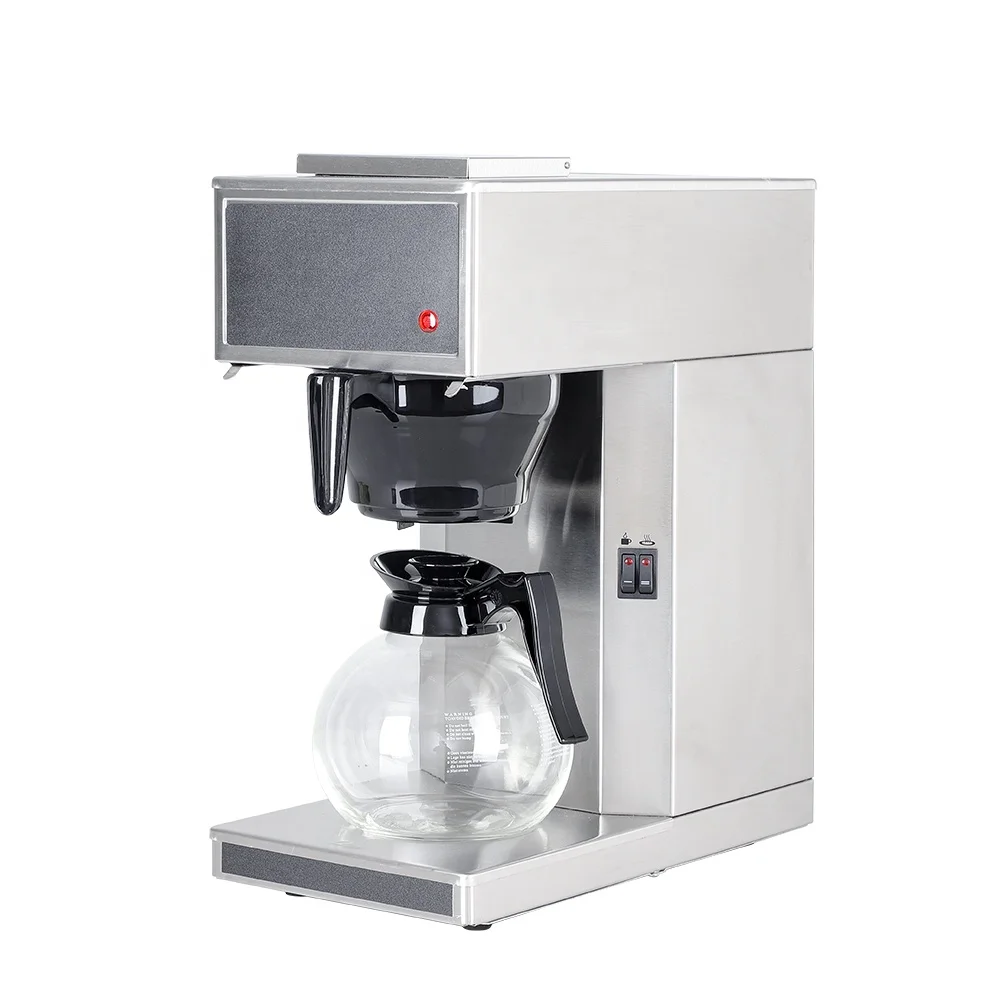 Automatic Dual Drip Coffee Maker Machine With Keep Warm Function