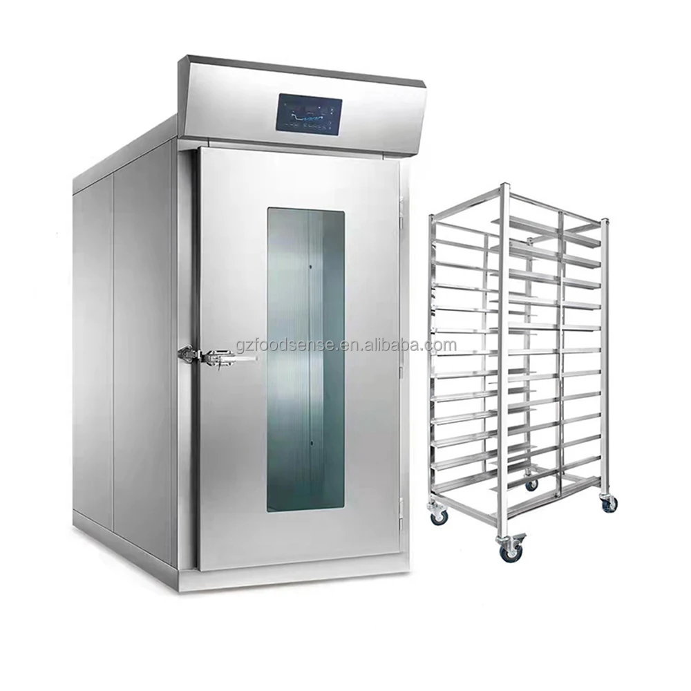 Commercial Big capacity 36 Trays Electric Bread Dough Proofer
