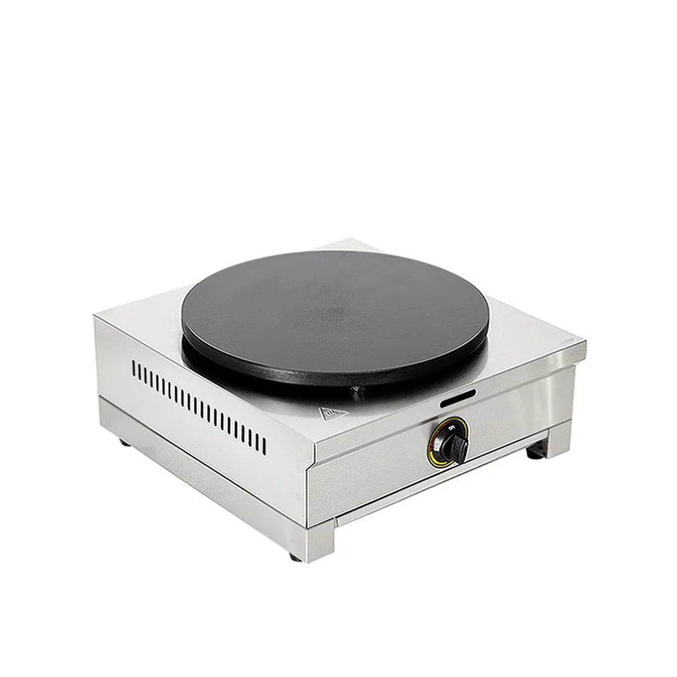 Mini Pancake 1-plate Gas Crepe Maker Snack Machine Waffle Makers