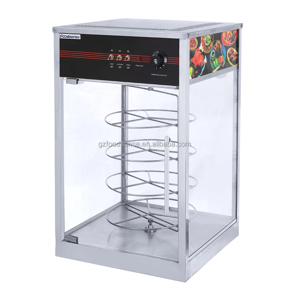 Aluminum layer frame breakfast heating and insulation display
