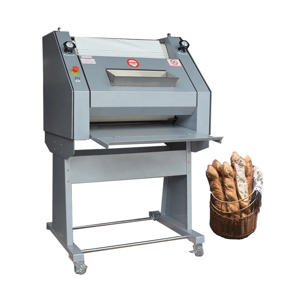 Bakery French Roll Moulder Automatic Baguette Dough Moulding Machine