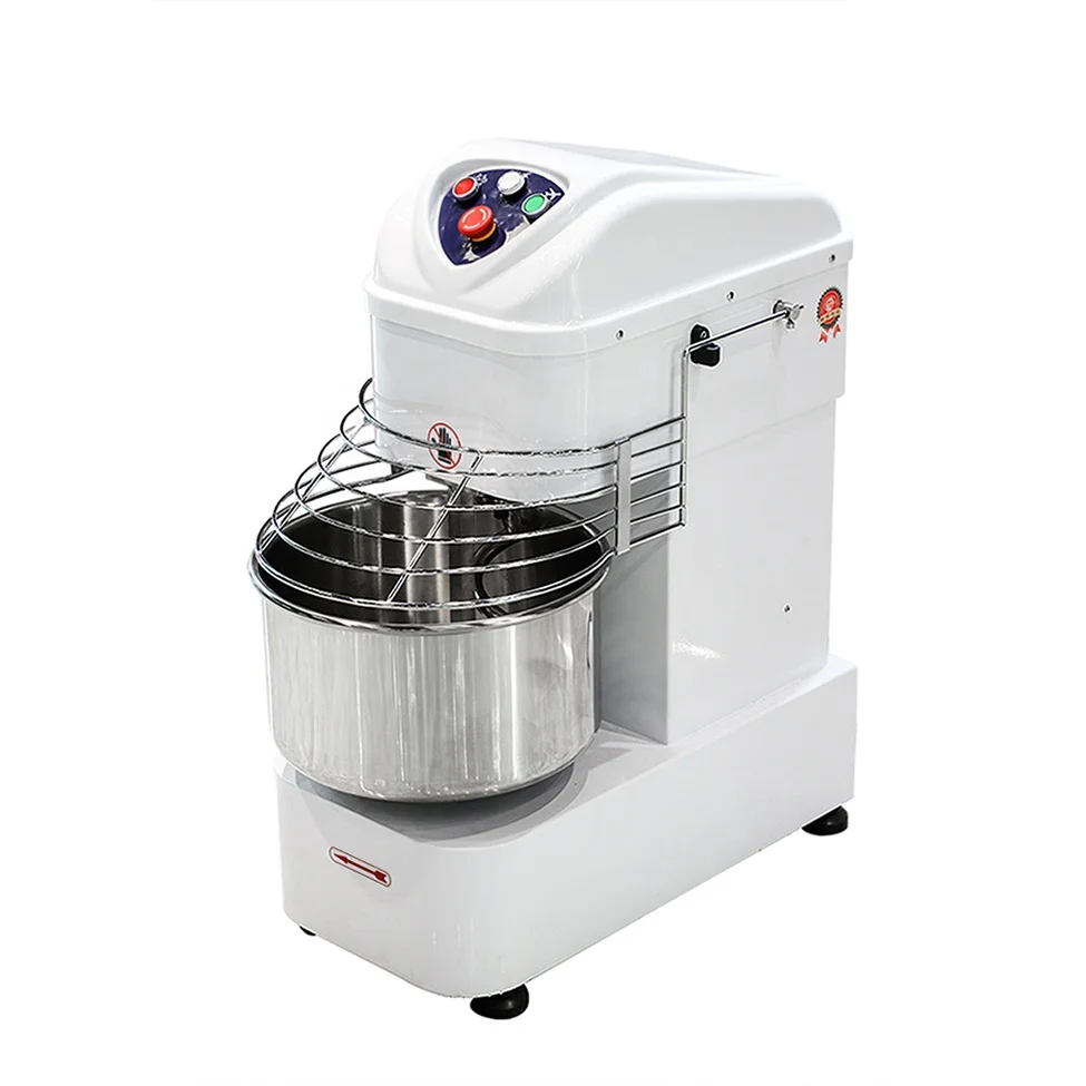 Two Speed Two Action Electric Dough Mixer Spiral Mixer Heavy Duty