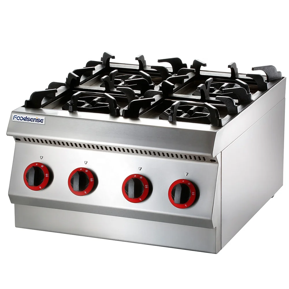 Counter Top Burner Gas Stove /Portable Gas Lava Rock Stove
