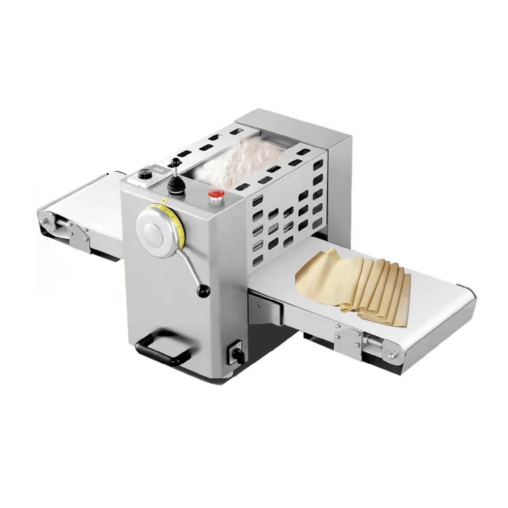 Mini Commercial Counter Top Pastry Croissant Sheeter Portable