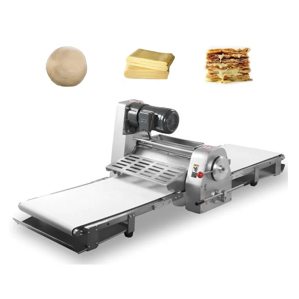 Professional Adjustable Commercial Table Top Pizza Dough Sheeter