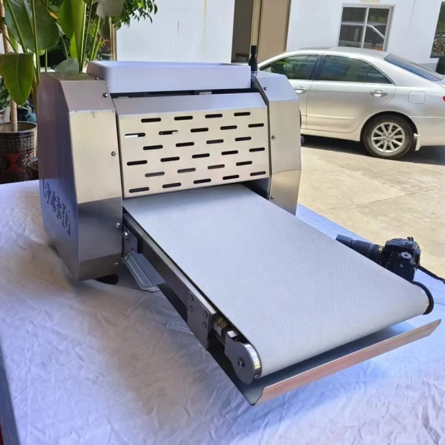 Dough Press Machine Egg Tart Shell Croissant Pastry Sheeter