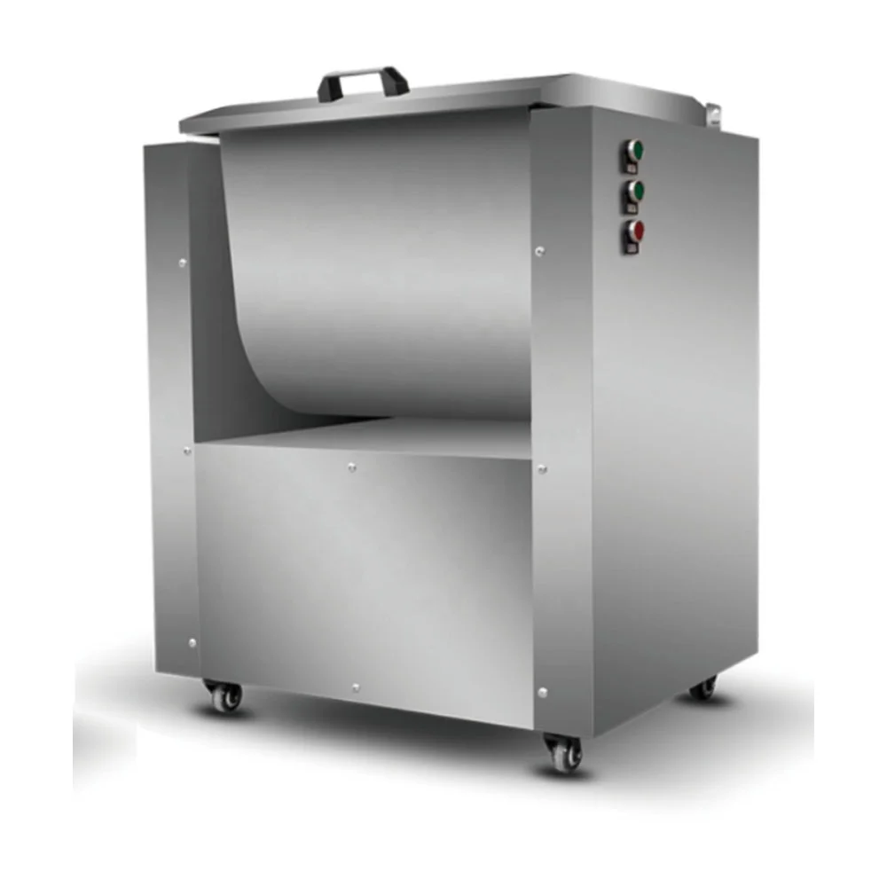Horizontal Filling Mixer Spiral Dough Mixer Pizza Bread Mixer