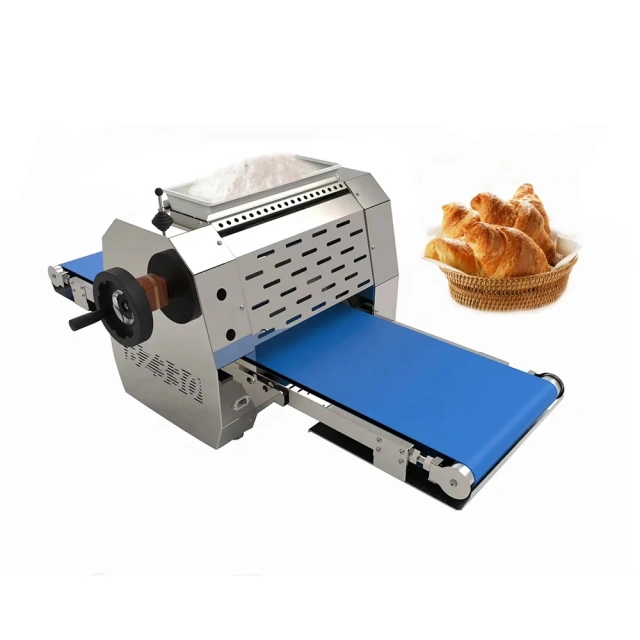 Dough Press Machine Egg Tart Shell Croissant Pastry Sheeter