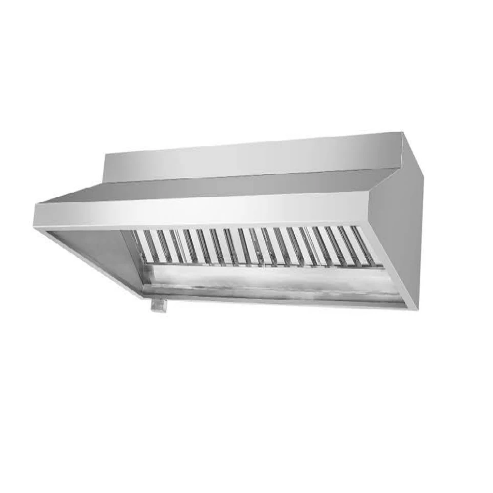 Stainless Steel Kitchen Extractor Hood Smoke Cook Exhaust Hood